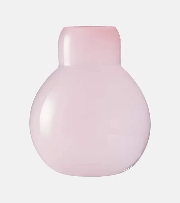 ALEXA LIXFELD Spin Glass Vase - Pink