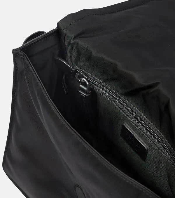 Prada Padded Shoulder Bag - Black