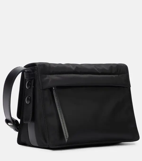 Prada Padded Shoulder Bag - Black