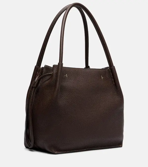 TOD'S Buz Medium Leather Bucket Bag