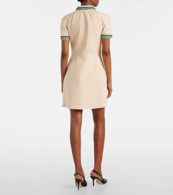 Valentino Garavani Chez Crepe Couture Minidress