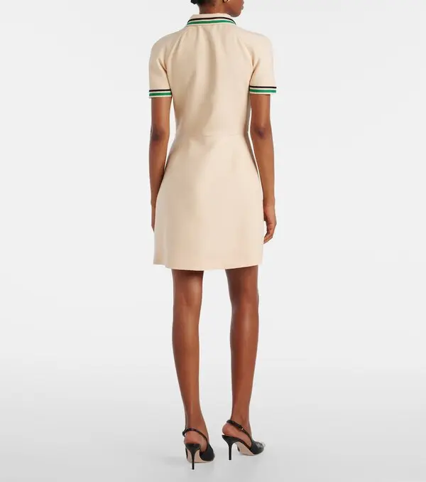 Valentino Garavani Chez Crepe Couture Minidress