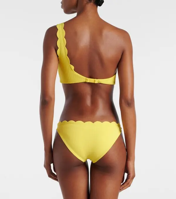 Marysia Santa Barbara Scalloped Bikini Bottoms
