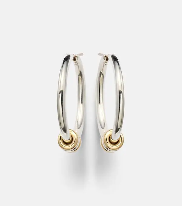 SPINELLI KILCOLLIN Argo Sterling Silver And 18kt Earrings - Gold