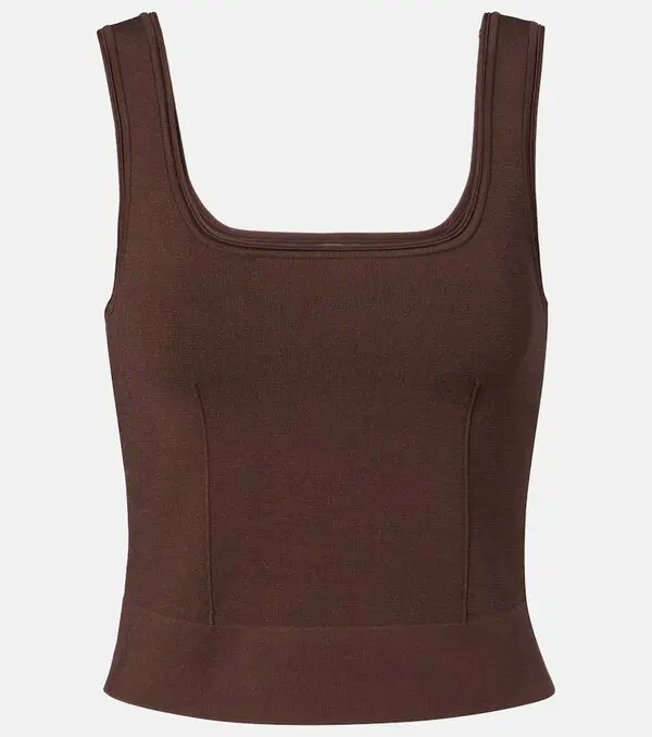 Simkhai Ramaina Tank Top - Brown