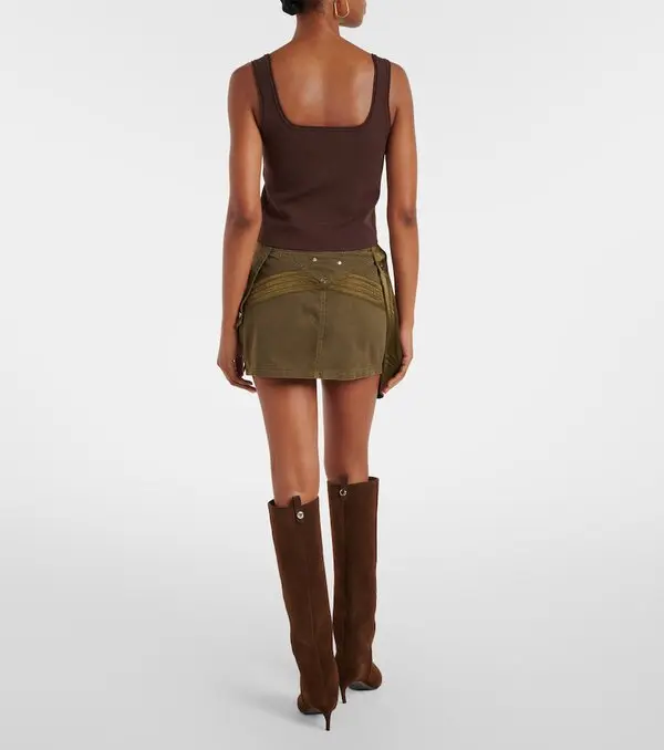 Simkhai Ramaina Tank Top - Brown