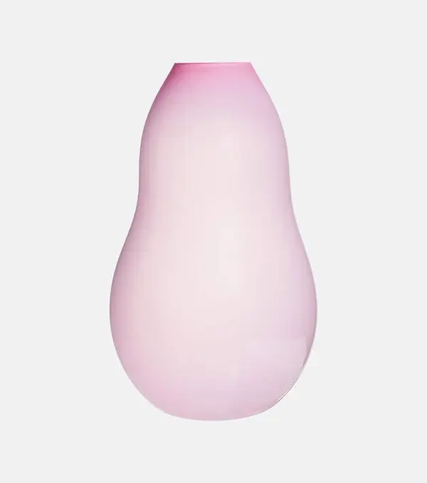 ALEXA LIXFELD Spin Glass Vase - Pink