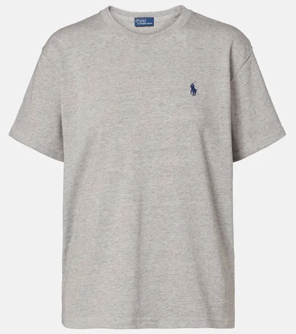 Polo Ralph Lauren Cotton Jersey T-shirt - Grey