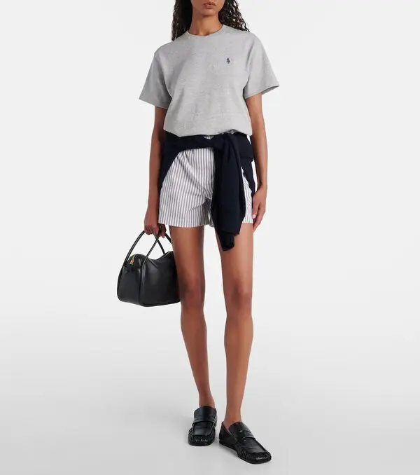 Polo Ralph Lauren Cotton Jersey T-shirt - Grey