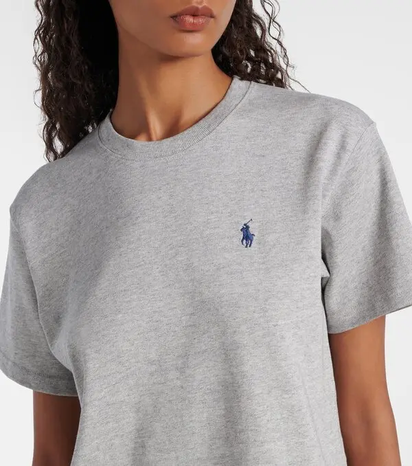 Polo Ralph Lauren Cotton Jersey T-shirt - Grey