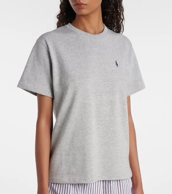 Polo Ralph Lauren Cotton Jersey T-shirt - Grey