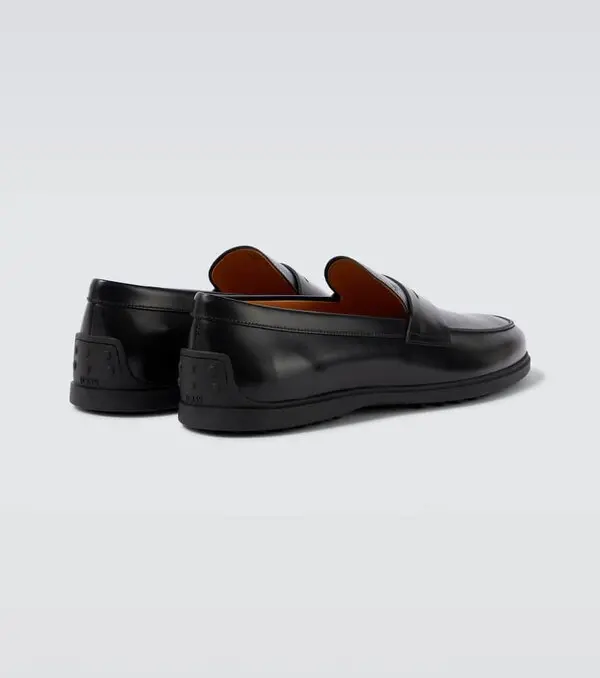 TOD'S Leather Penny Loafers