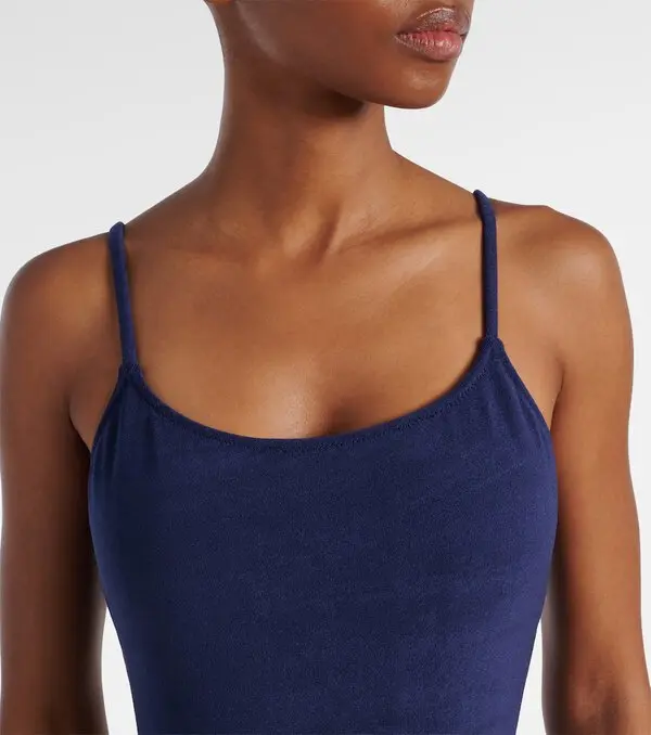 Polo Ralph Lauren Belted Kennedy 1pc Swimsuit