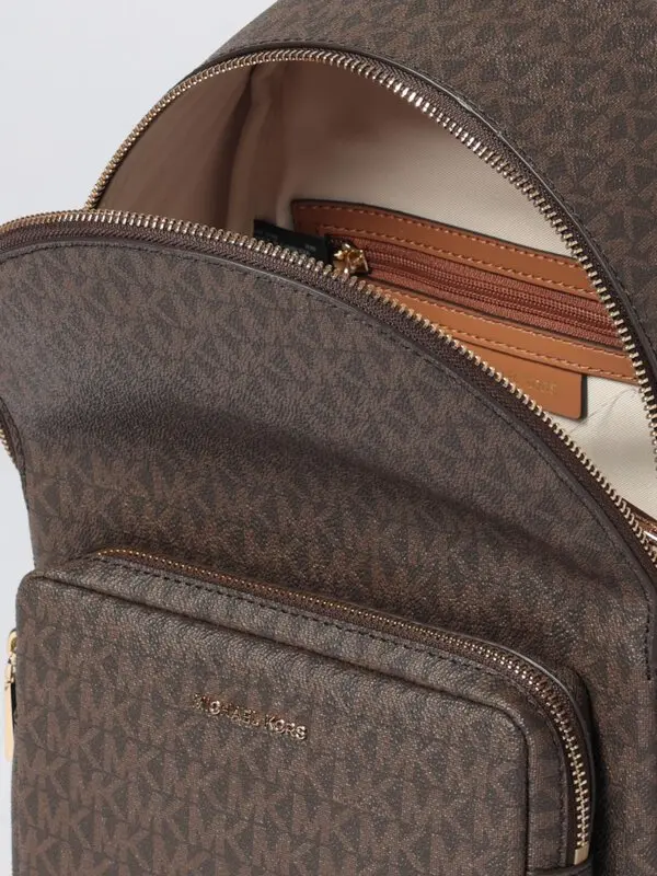Michael Kors Monogram Backpack