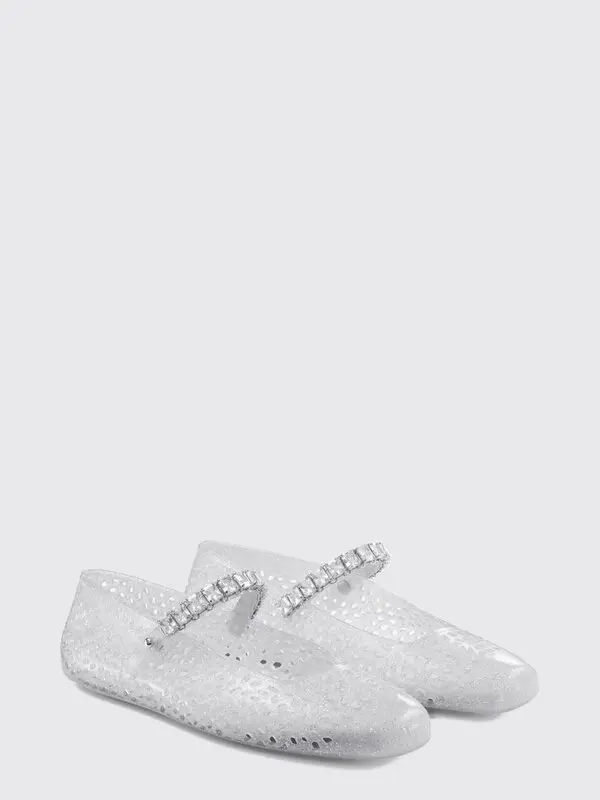JIMMY CHOO Ballet Flat - Silver