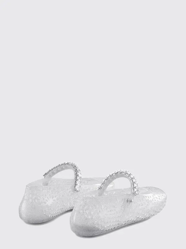 JIMMY CHOO Ballet Flat - Silver