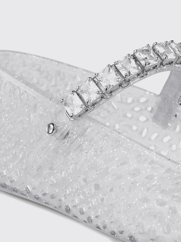 JIMMY CHOO Ballet Flat - Silver