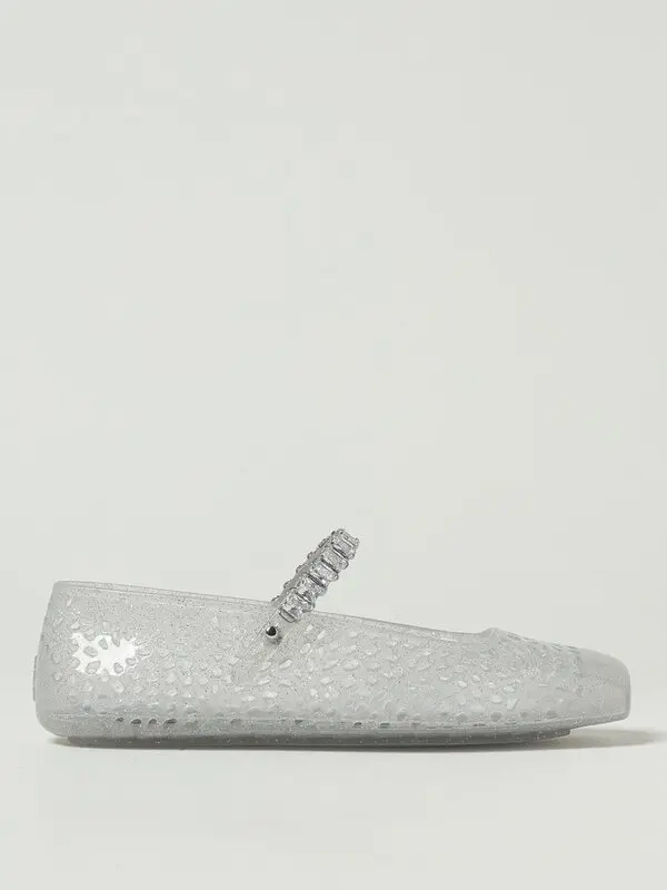 JIMMY CHOO Ballet Flat - Silver
