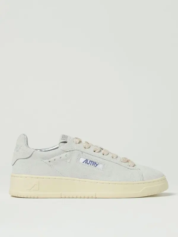 AUTRY Lace-up Sneakers - White