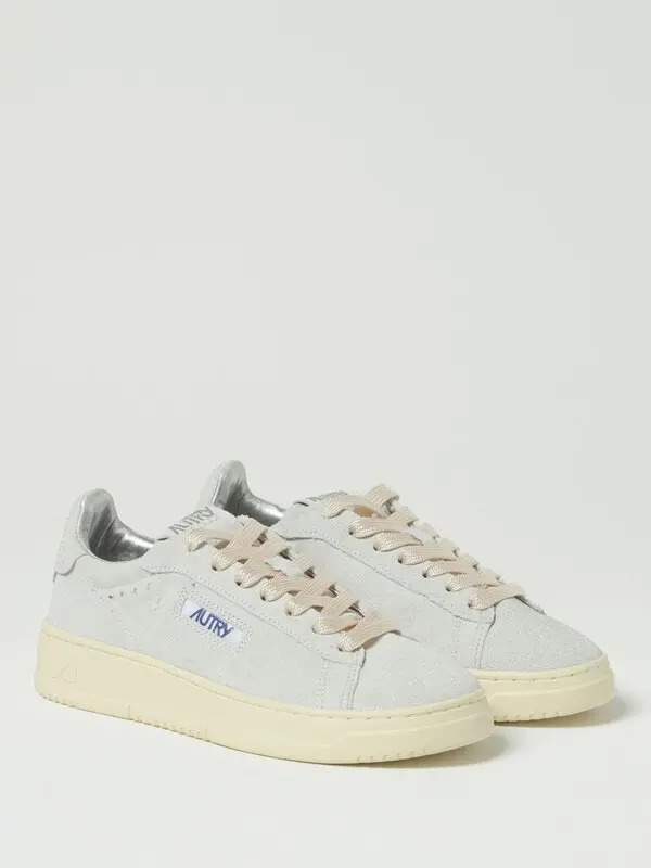 AUTRY Lace-up Sneakers - White