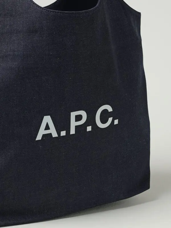 A.p.c. Tote Bag - Blue