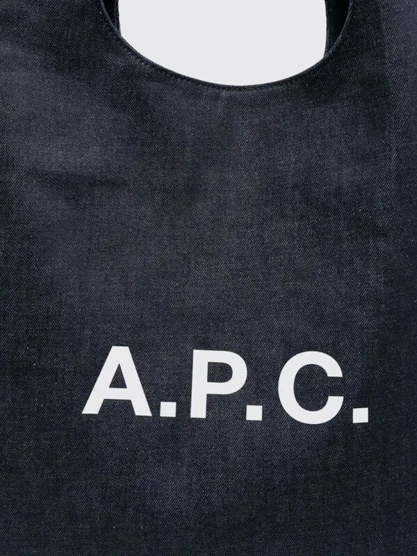 A.p.c. Tote Bag - Indigo