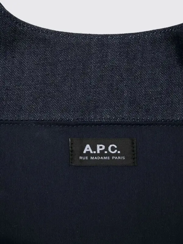 A.p.c. Tote Bag - Indigo