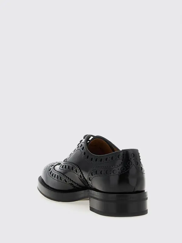 Church's Wing Tip Oxford Shoes - Black