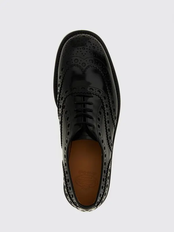 Church's Wing Tip Oxford Shoes - Black