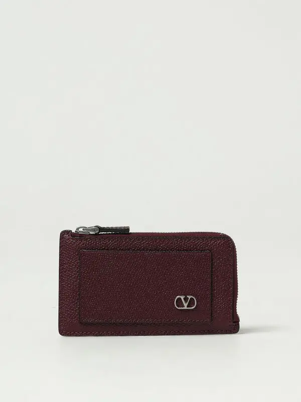 Valentino Garavani Wallet - Burgundy
