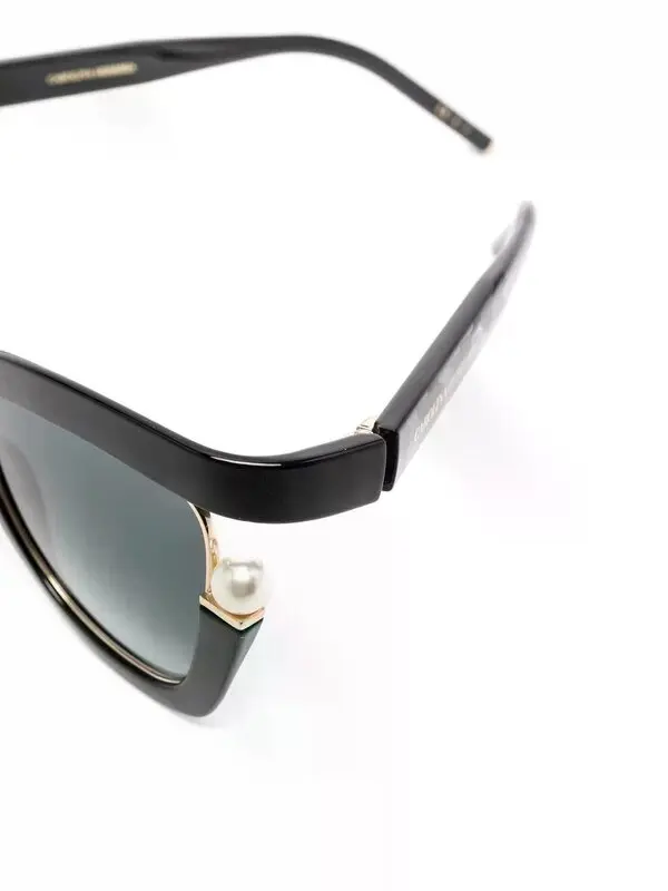 Carolina Herrera Oversized Sunglasses