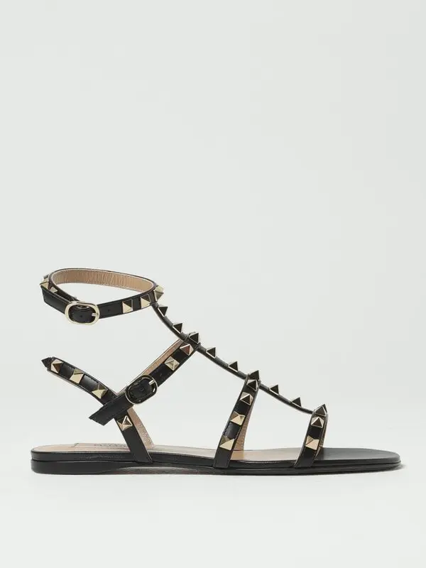 Valentino Garavani Heeled Sandal - Black