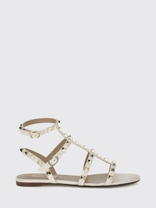 Valentino Garavani Heeled Sandal - Ivory