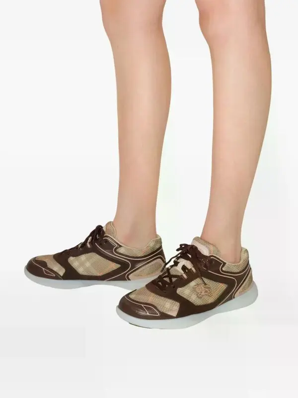 Burberry Equestrian Knight Sneakers
