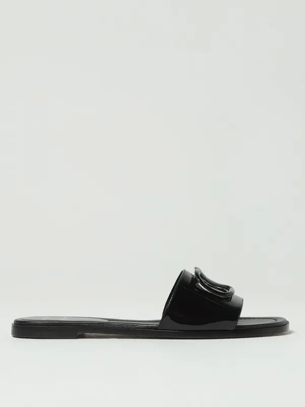 Valentino Garavani Heeled Sandal - Black