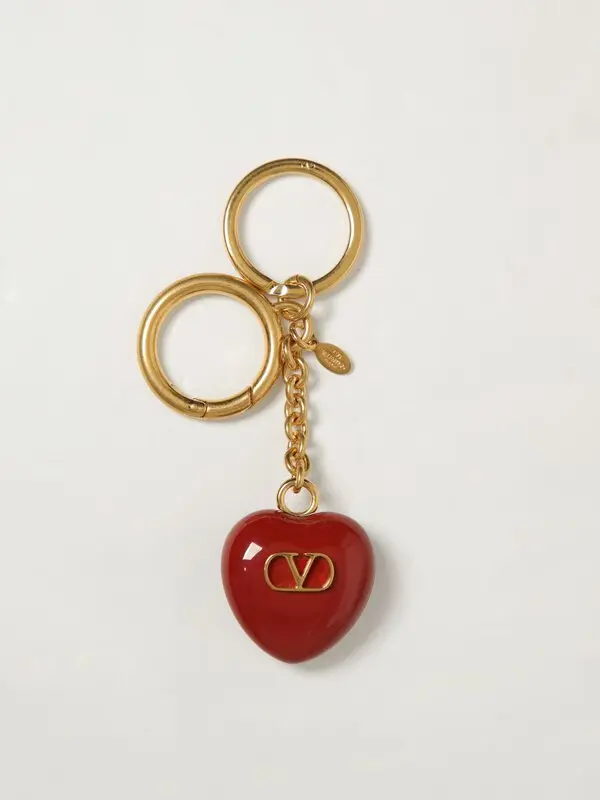 Valentino Garavani Key Chain - Red