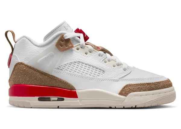 JORDAN Spizike Low Sneakers - White/desert Camo/sail
