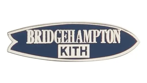 Kith Bridgehampton Surfboard Pin - Nocturnal