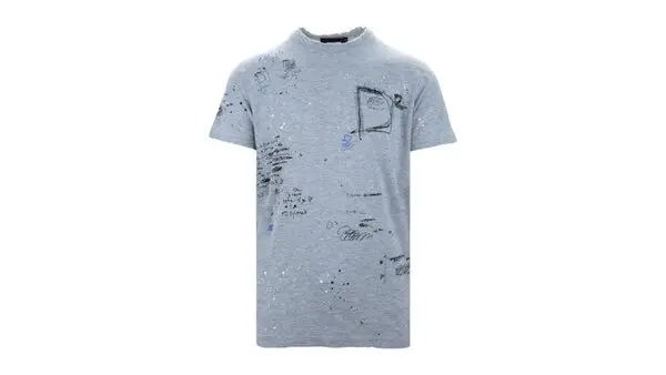 Dsquared2 Cigarette Fit Scribble Logo T-shirt