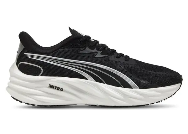 PUMA Velocity Nitro 4 Sneakers - Puma Black/puma Silver