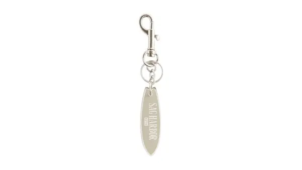 Kith Sag Harbor Surfboard Keyring - Canvas