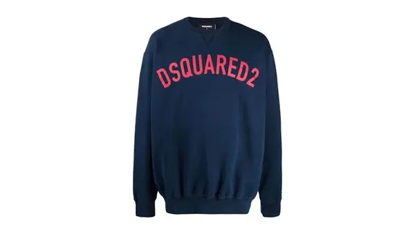 Dsquared2 Printed Logo Hoodie