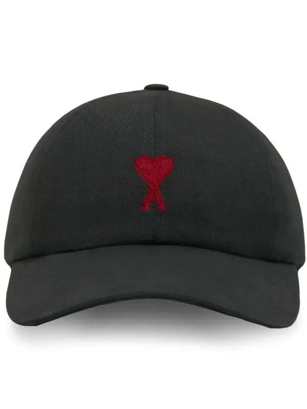 Ami De Coeur Cotton Baseball Cap - Black
