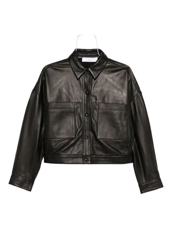 IRO PARIS Sasha Leather Jacket