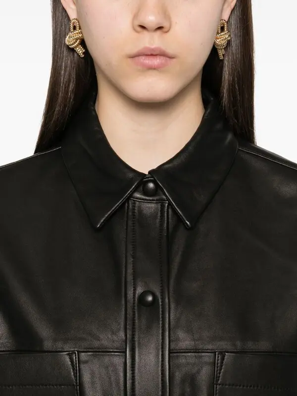 IRO PARIS Sasha Leather Jacket