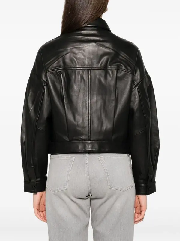 IRO PARIS Sasha Leather Jacket
