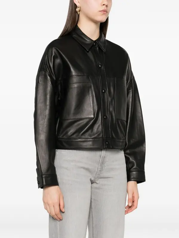 IRO PARIS Sasha Leather Jacket