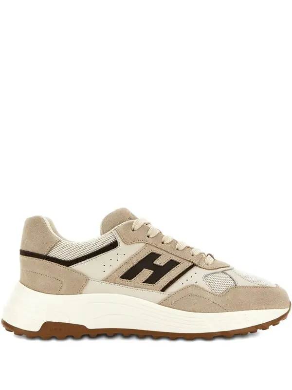 HOGAN PRE Hyperlight Leather Sneakers