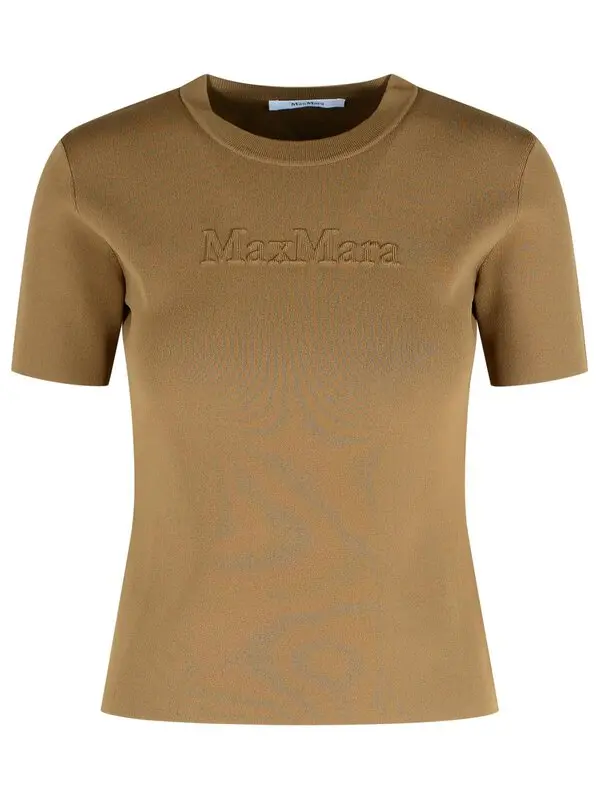 Max Mara Adelio Viscose Blend T-shirt