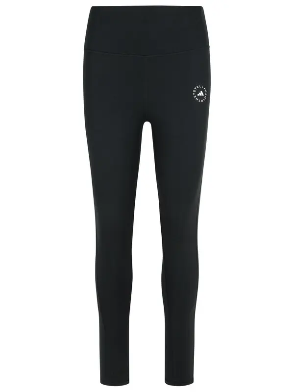 Adidas By Stella McCartney Training Leggings In Polyester Blend - Black